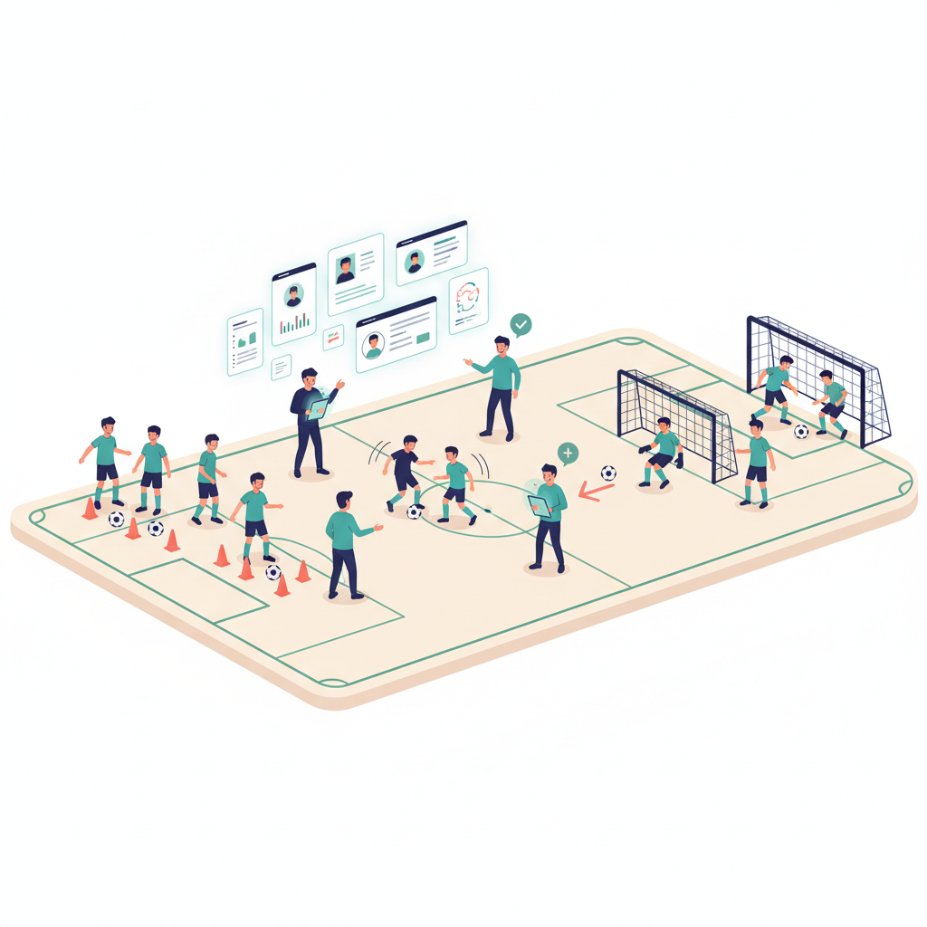 How to Run a Soccer Tryout: Coach's Guide
